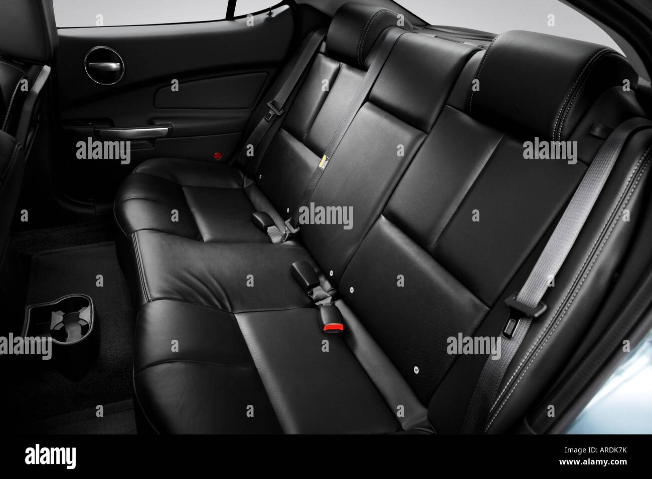 2007 Pontiac Grand Prix GT in Gray - Rear seats Stock Photo - Alamy