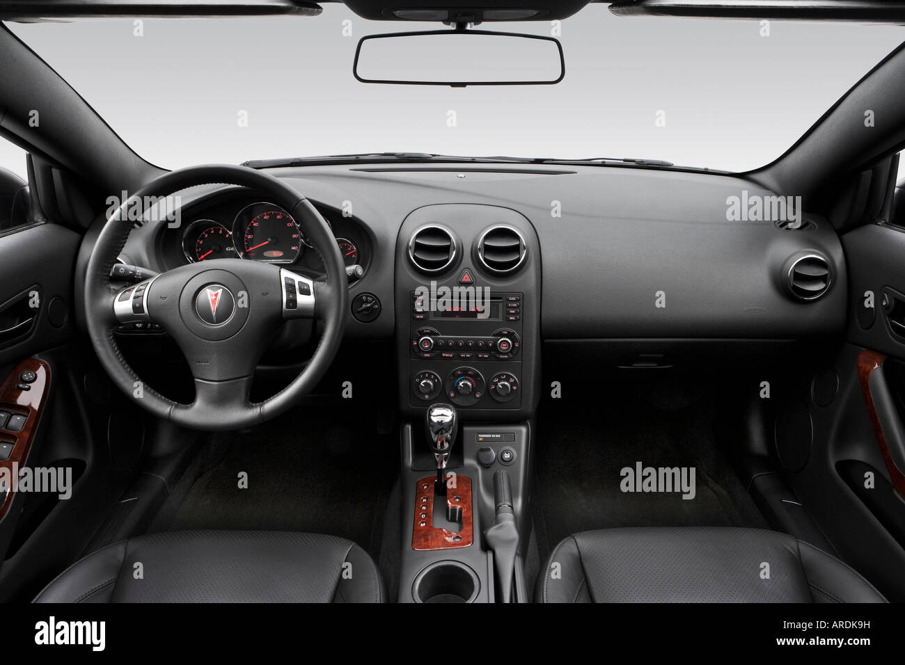 2007 Pontiac G6 Coupe Interior