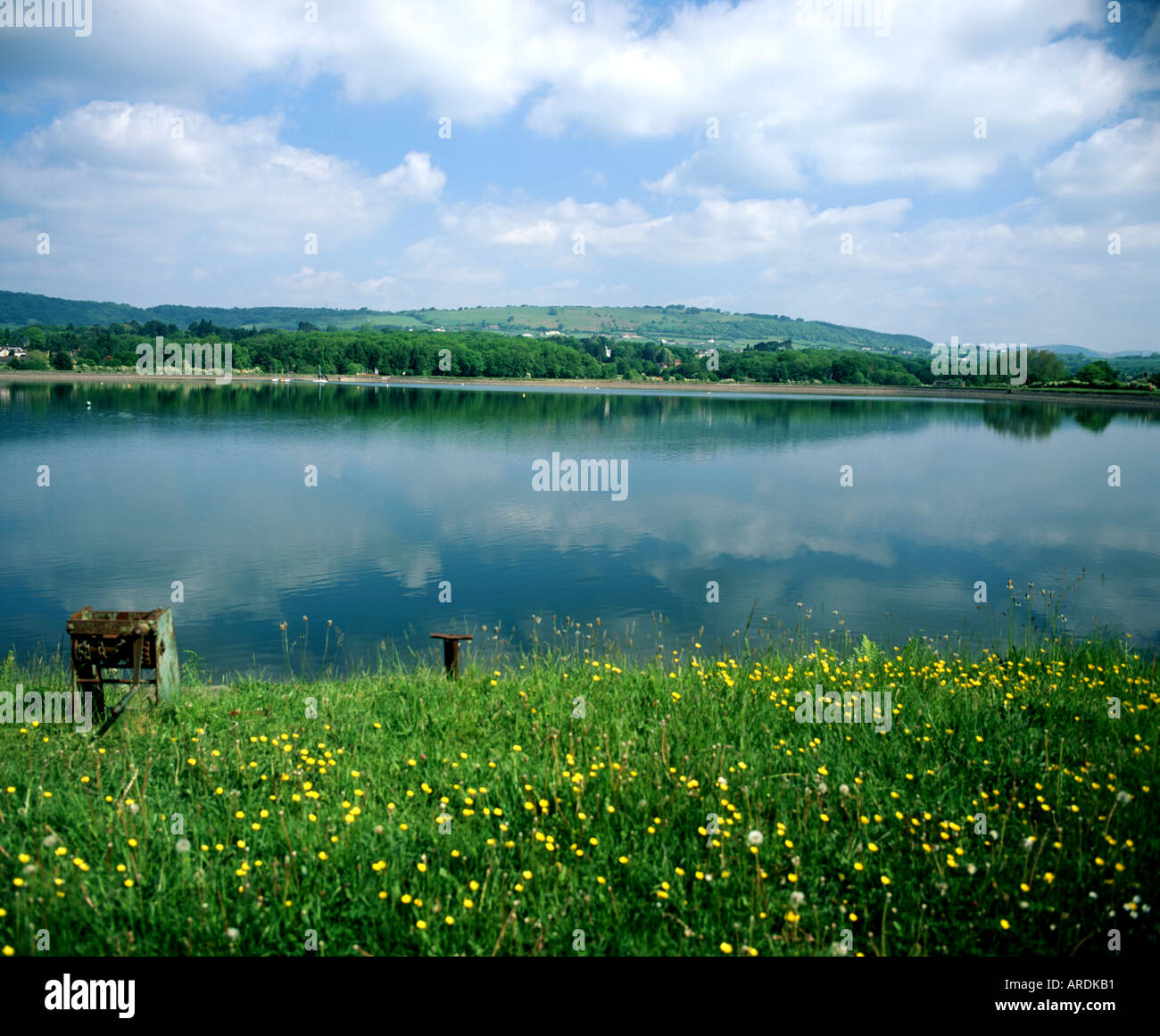 Llanishen reservoir, Lisvane And Llanishen Reservoirs, Cardiff, South ...