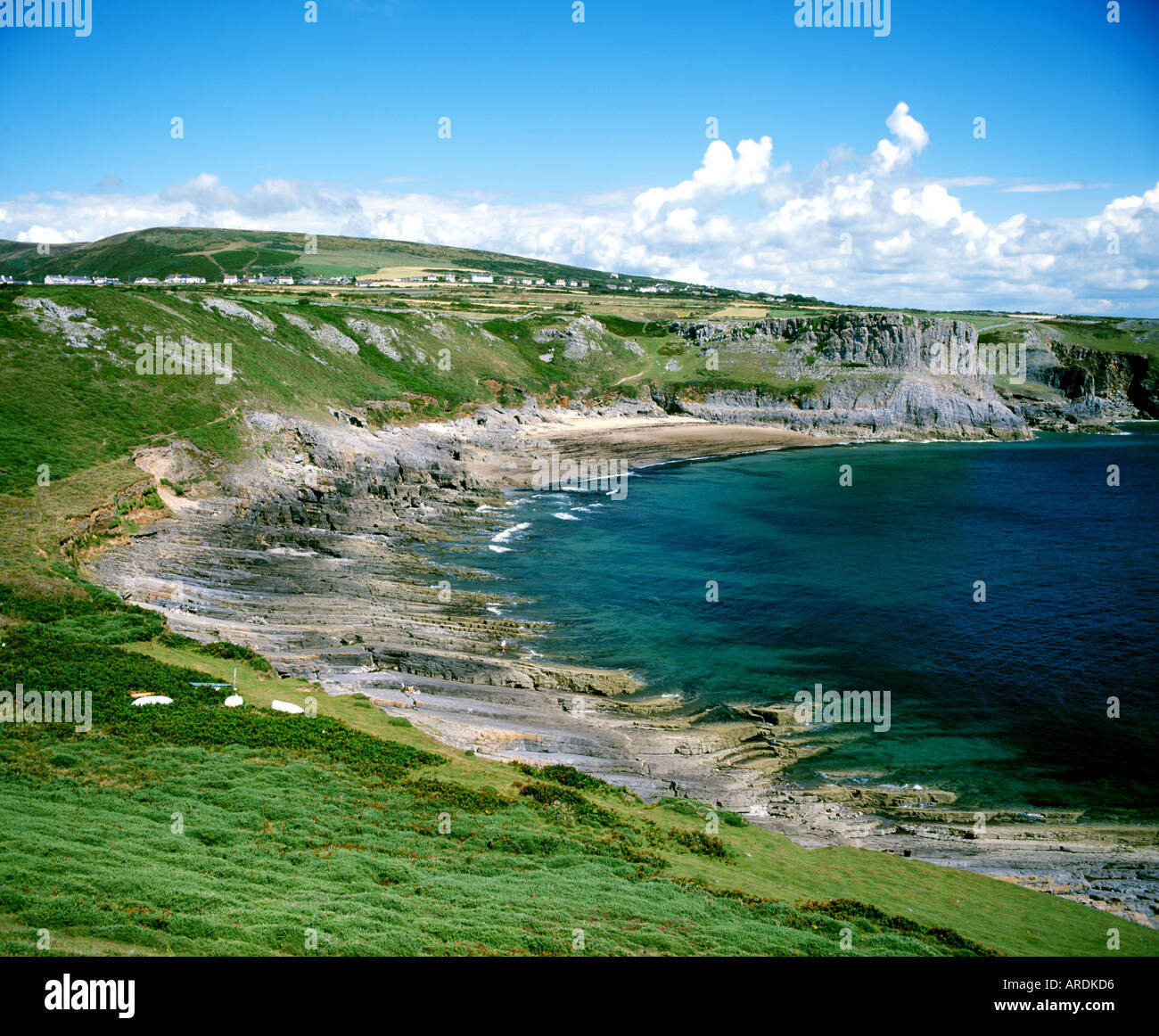 The gower peninsula hi-res stock photography and images - Alamy