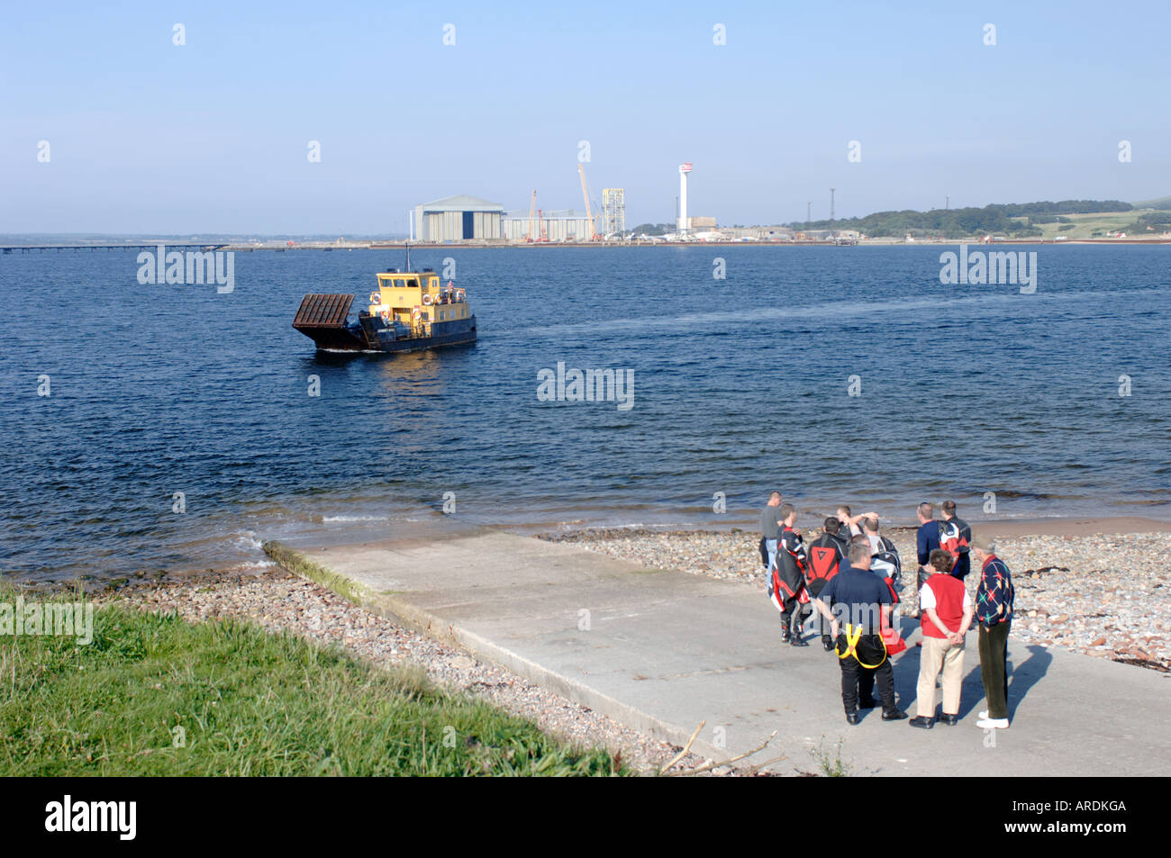 'Cromarty Rose' Car Ferry The only ferry service from the Black Isle ...