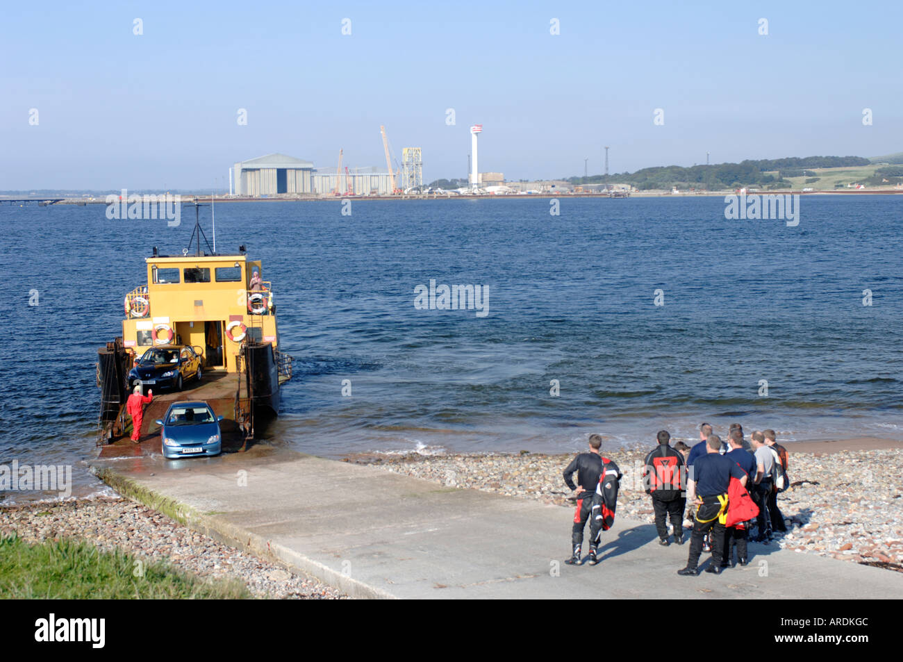 'Cromarty Rose' Car Ferry The only ferry service from the Black Isle ...