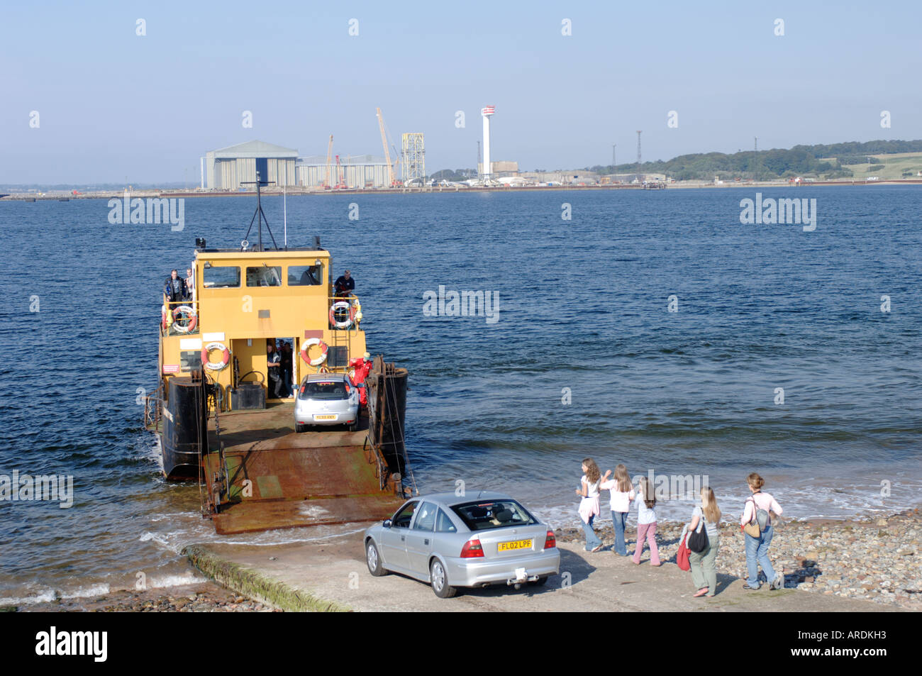 'Cromarty Rose' Car Ferry The only ferry service from the Black Isle ...