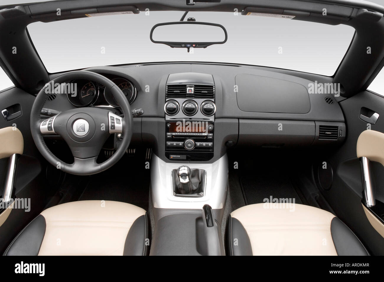 Saturn Sky Interior