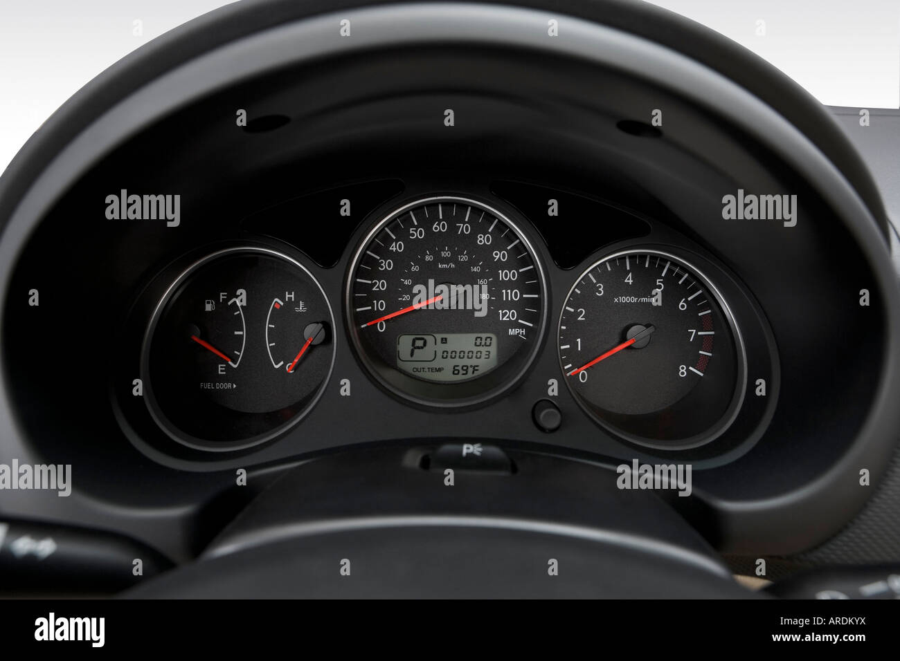 2007 Subaru Forester 2.5 X Premium in White - Speedometer/tachometer ...