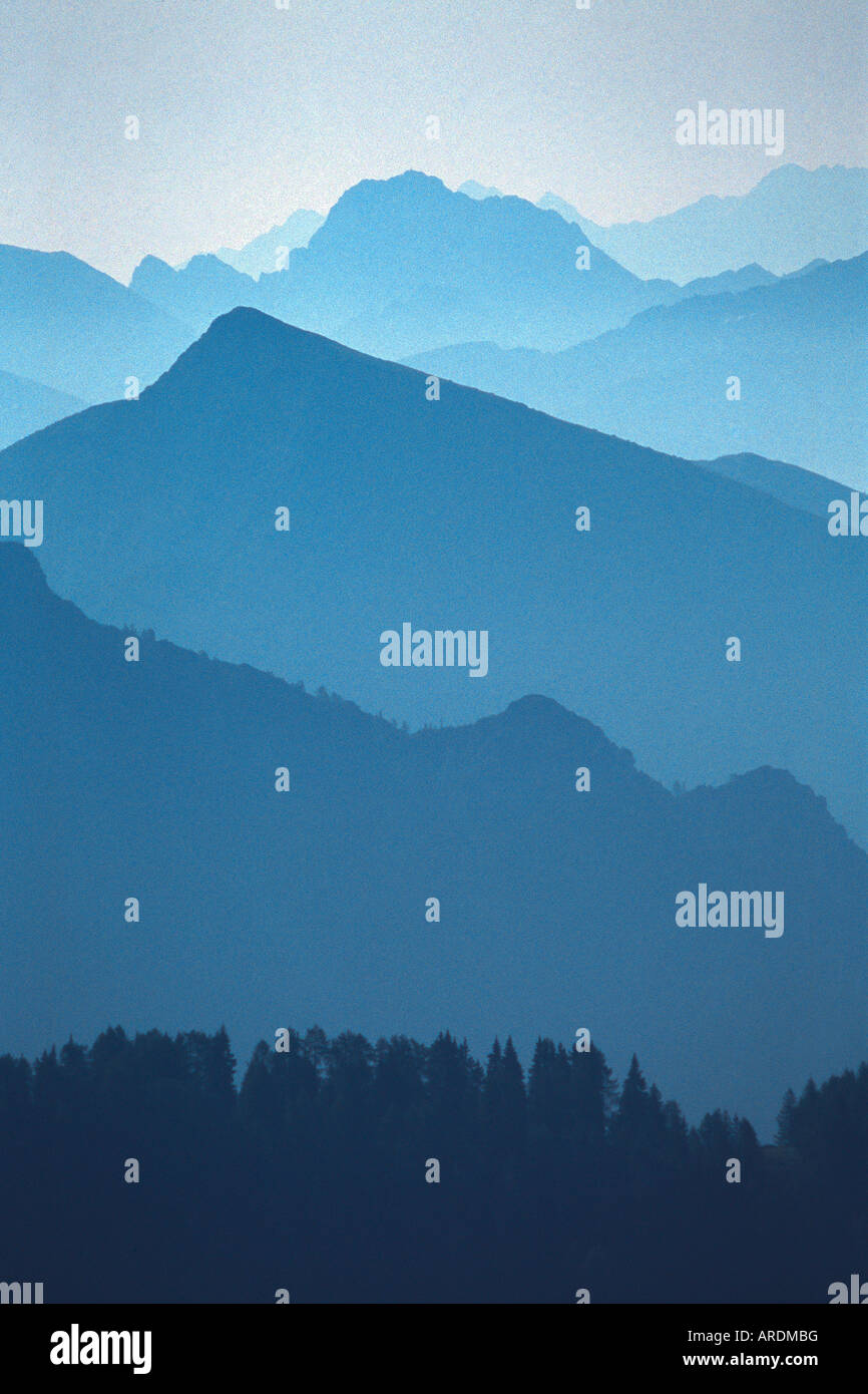 Karawanken mountains hi-res stock photography and images - Alamy