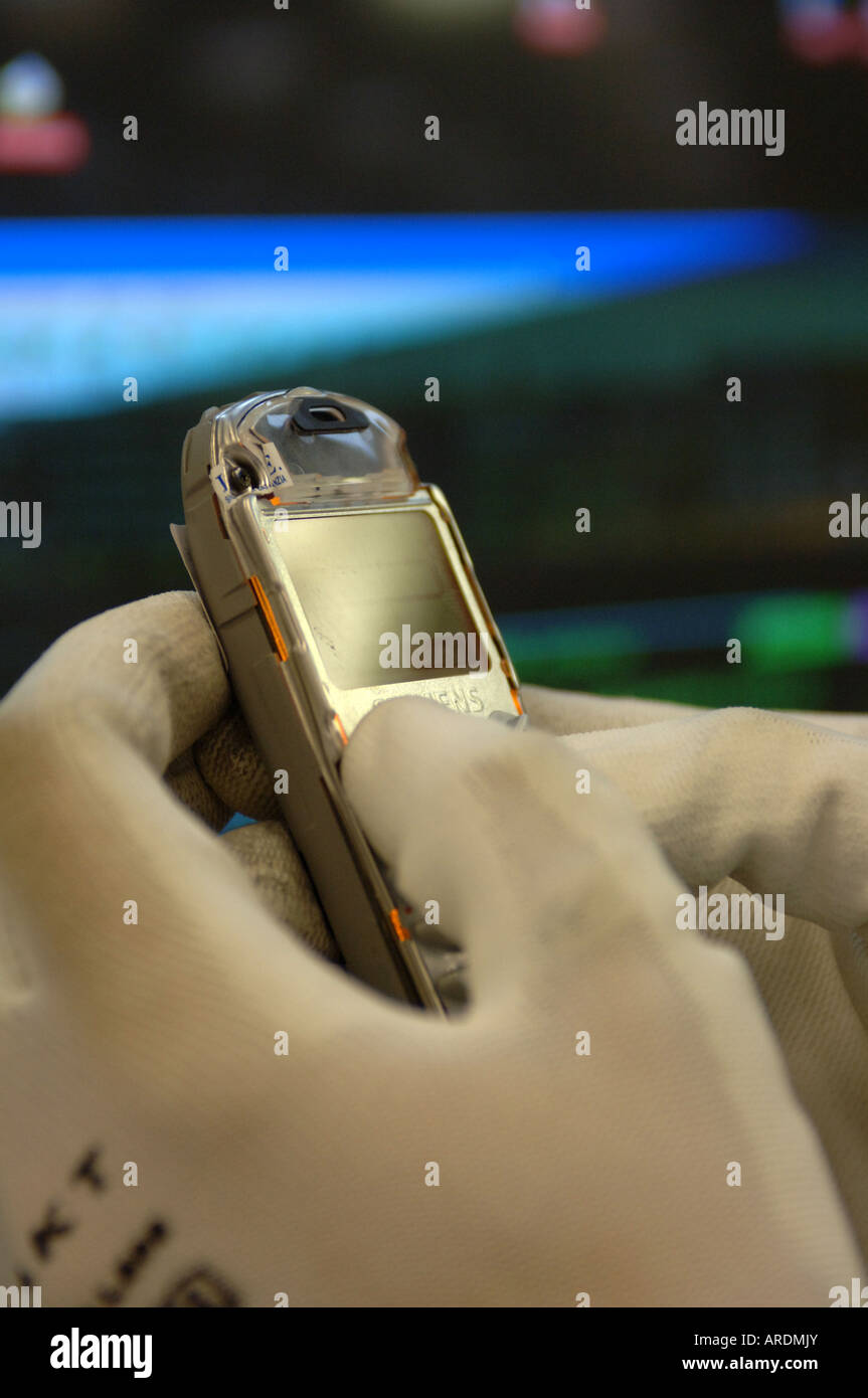 Mobile testing lab hi-res stock photography and images - Alamy