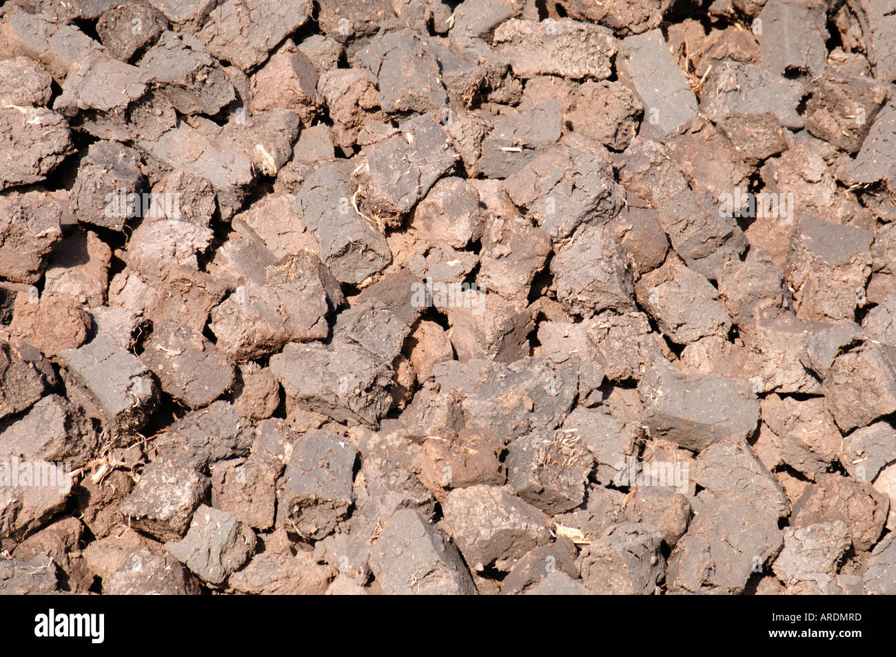 Peat Blocks Stock Photos & Peat Blocks Stock Images - Alamy
