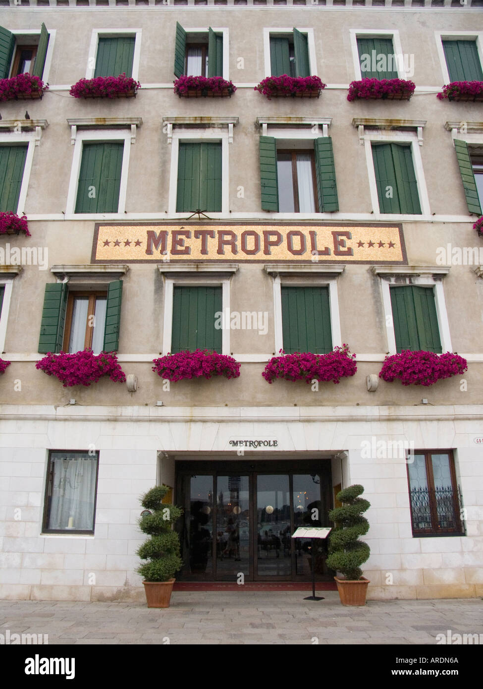 Venice hotel metropole hi-res stock photography and images - Alamy
