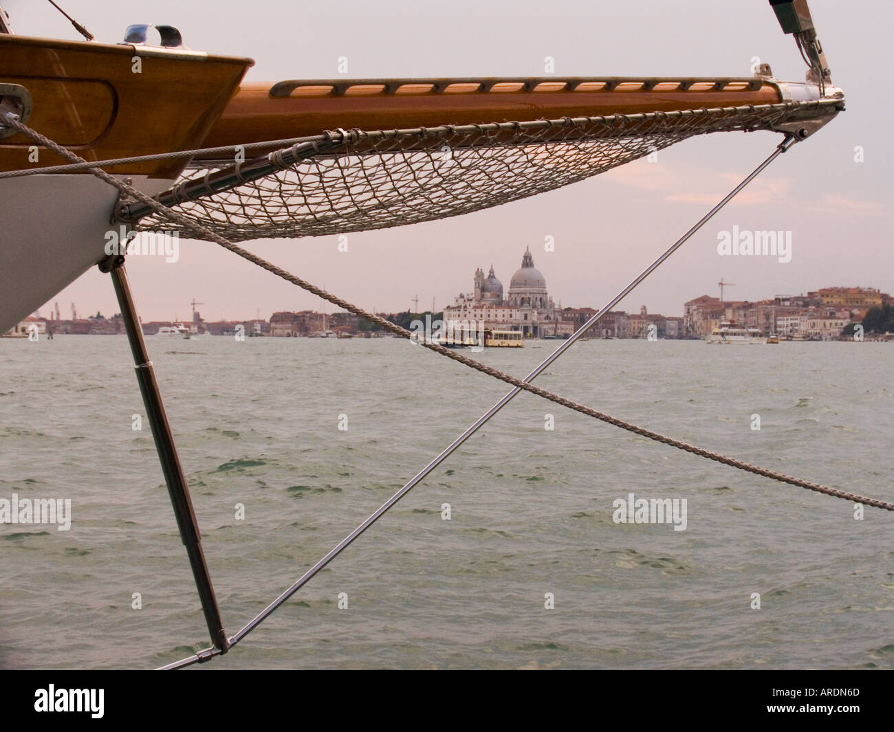 Ship sailing in the distance hi-res stock photography and images - Alamy