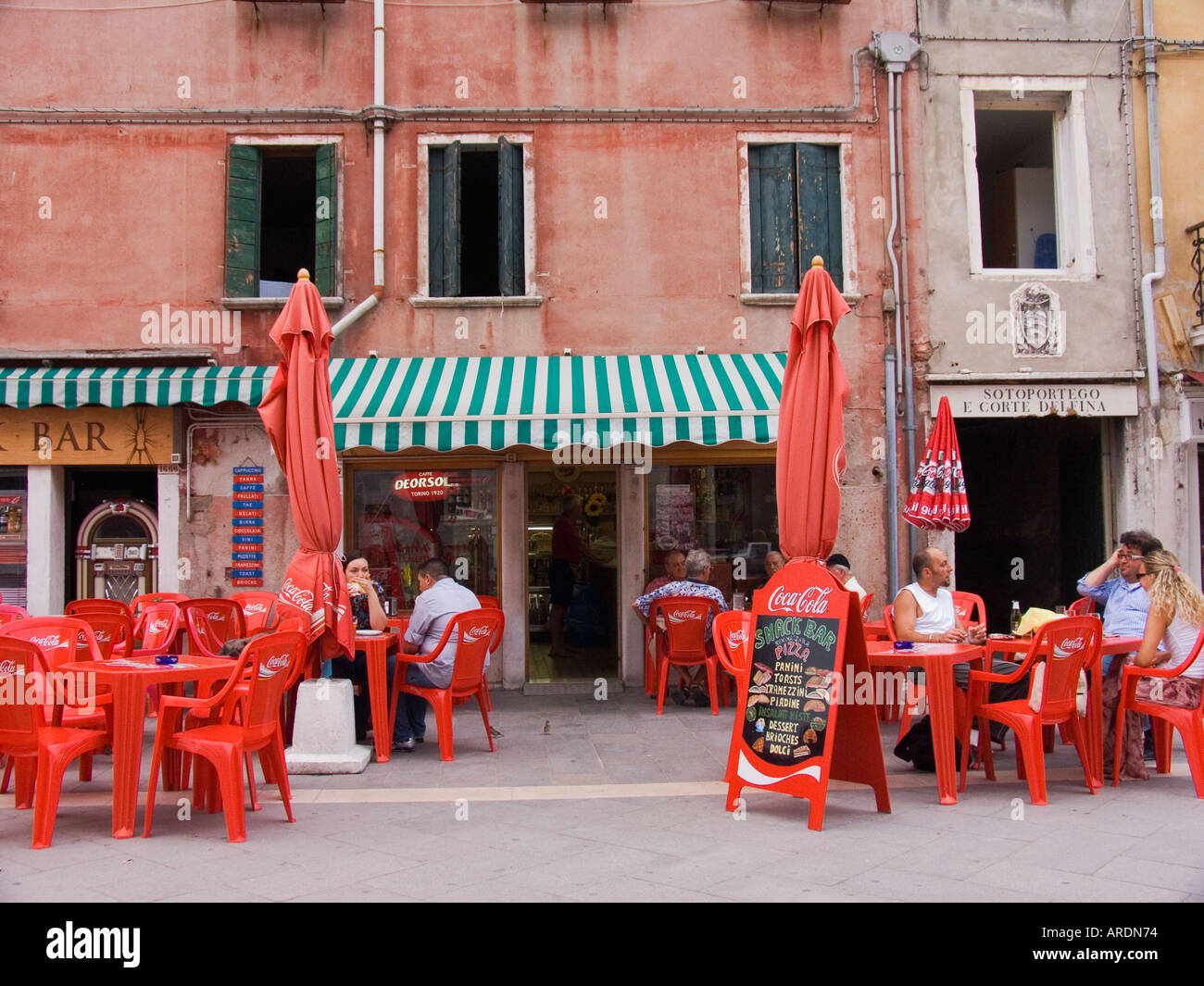 Bar castello venice hi-res stock photography and images - Alamy