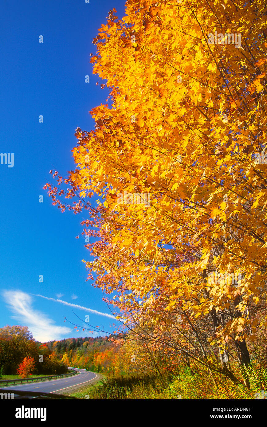 West virginia highland scenic highway hi-res stock photography and ...
