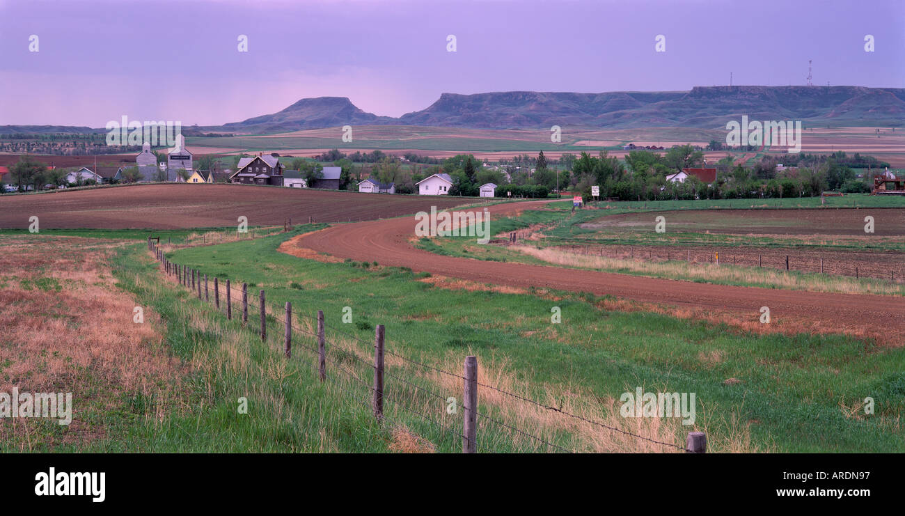 Sentinel butte north dakota hi-res stock photography and images - Alamy