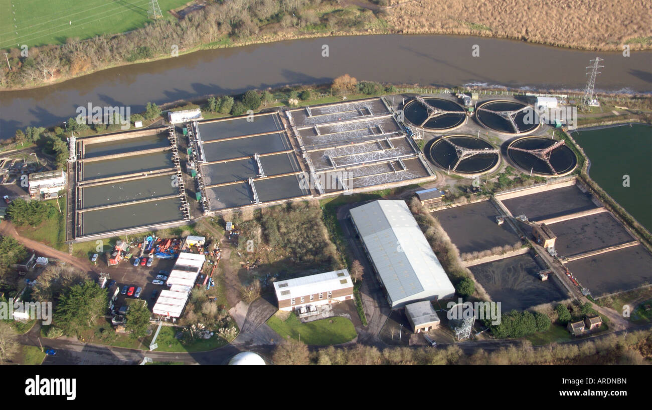 Human waste treatment plant uk hi-res stock photography and images - Alamy