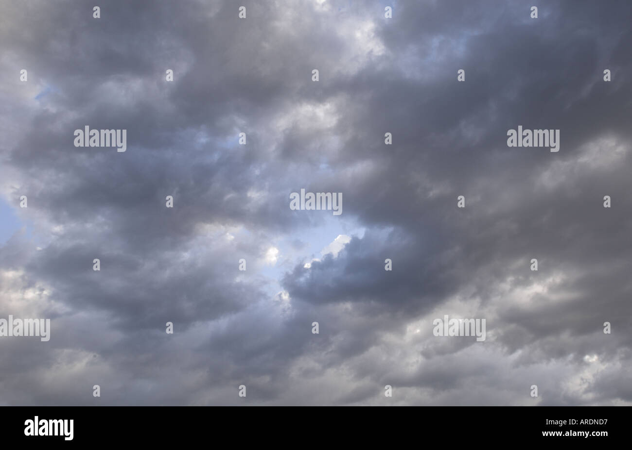 Gathering clouds at sunset showing atmospheric conditions weather a ...