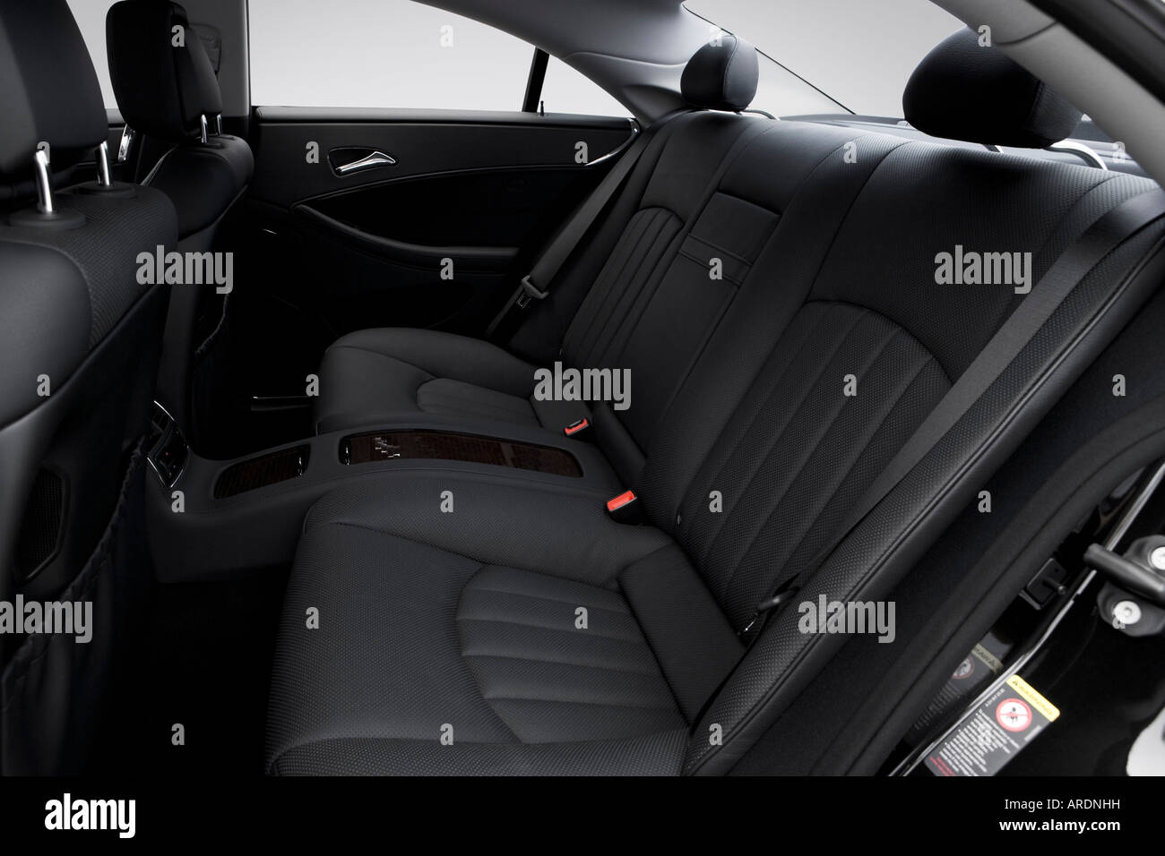 2007 Mercedes Cls550 Interior