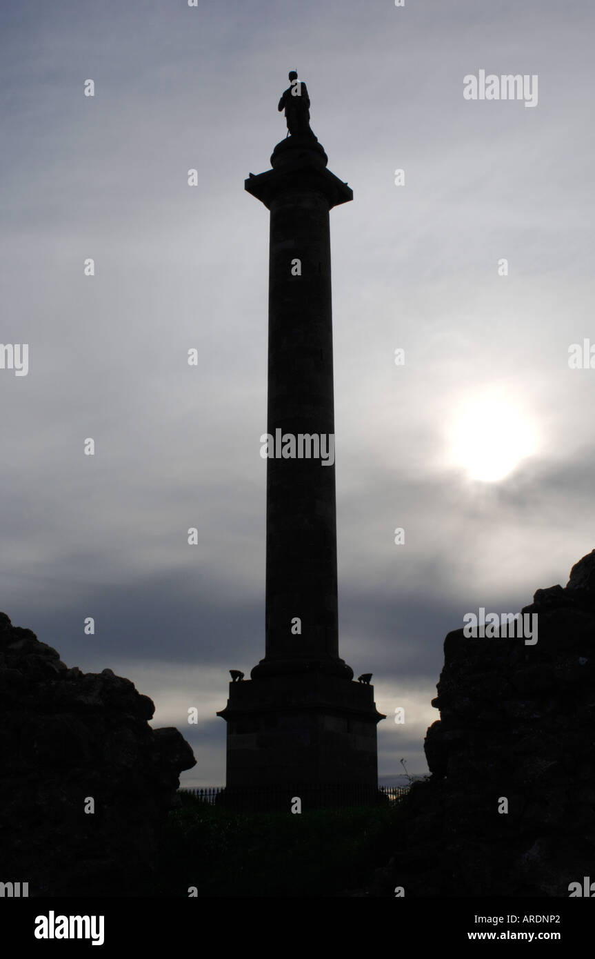 Duke of gordon monument hi-res stock photography and images - Alamy