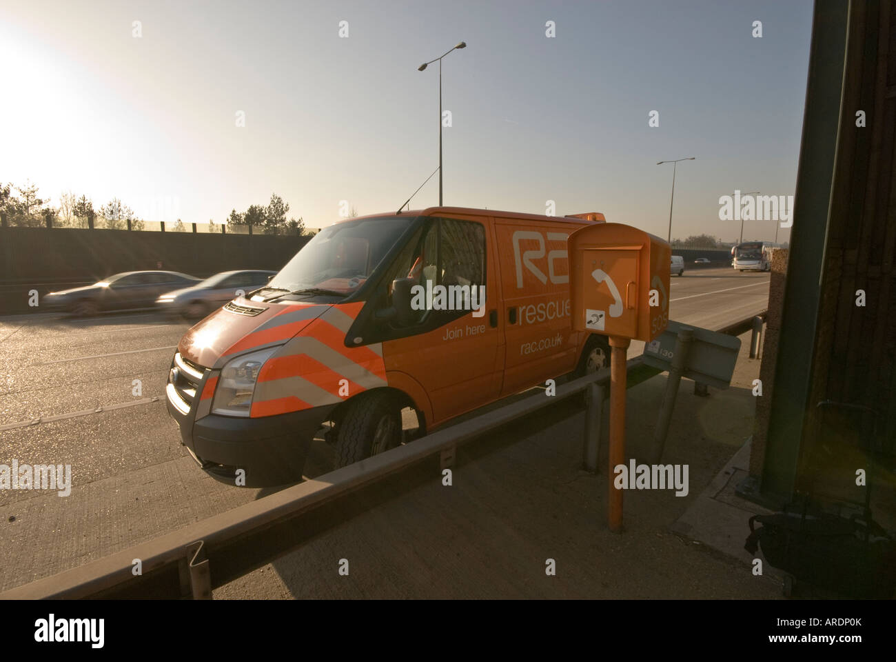 Rac breakdown vehicle hi-res stock photography and images - Alamy