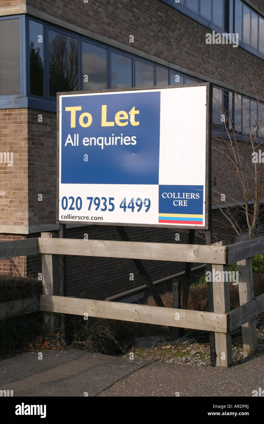 Commercial real estate agent uk hi-res stock photography and images - Alamy