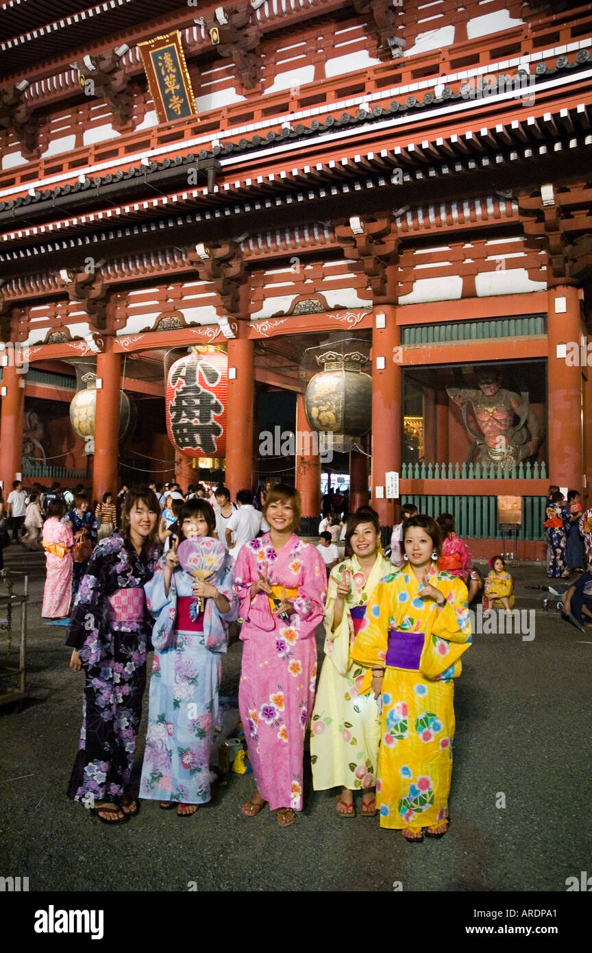 Edo girls hi-res stock photography and images - Alamy