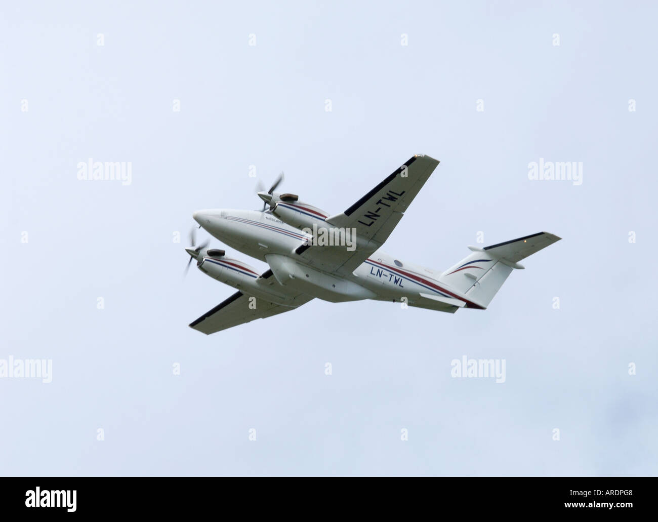 Beech 200 Super King in service with U.S. armed forces Royal Flying ...