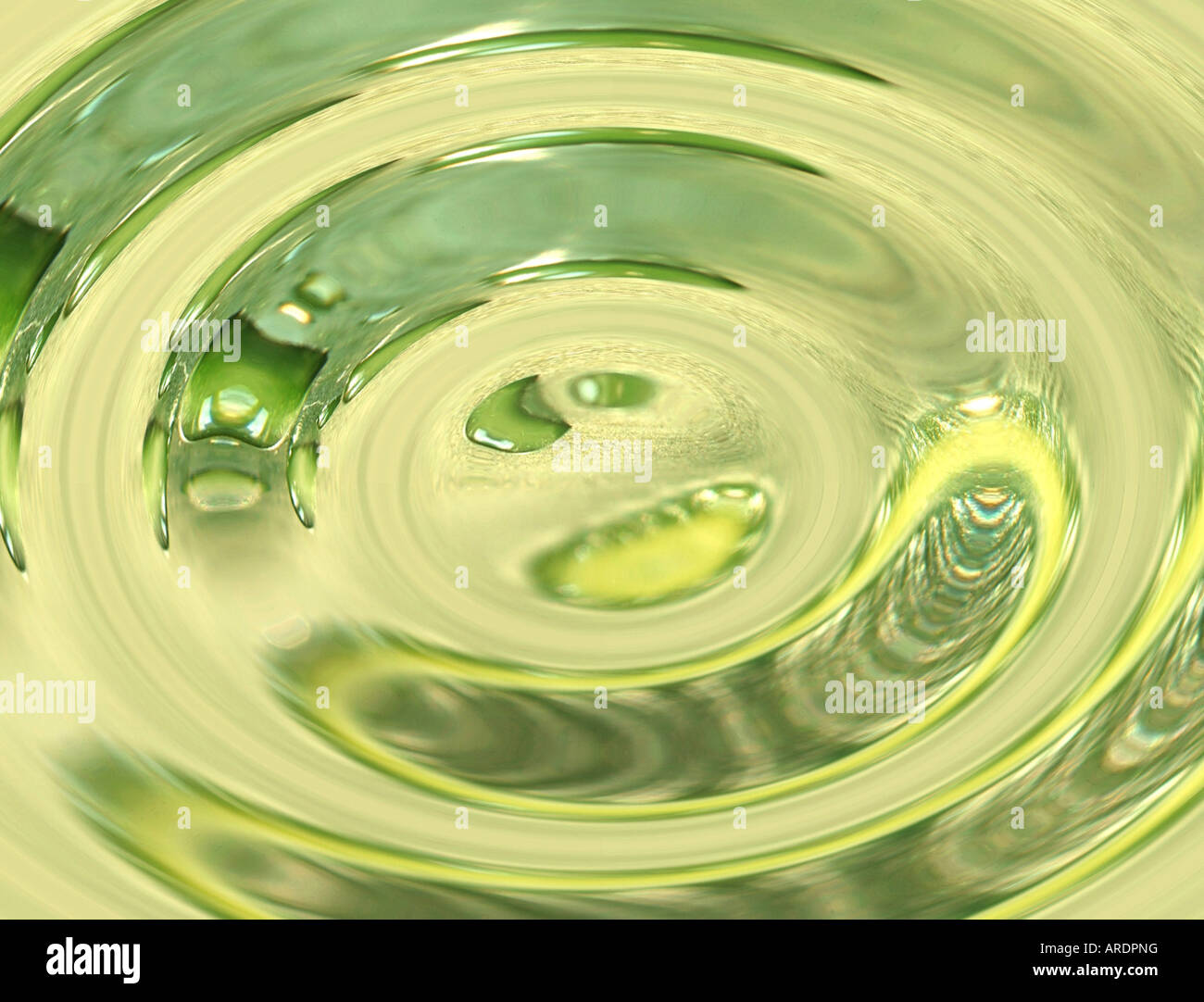 Green water background Stock Photo - Alamy