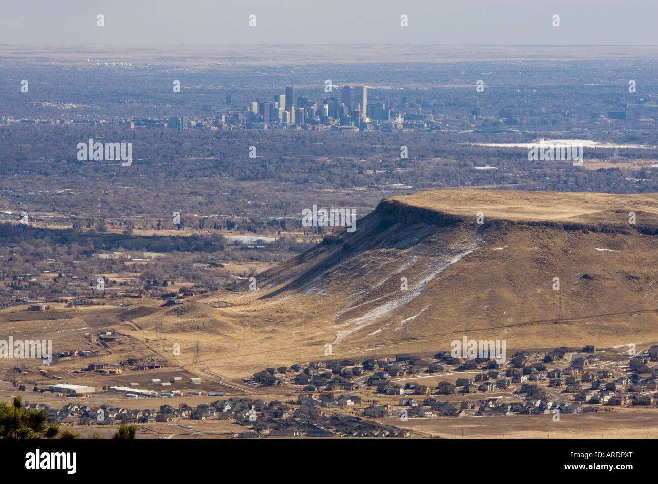 Foothills denver hi-res stock photography and images - Alamy