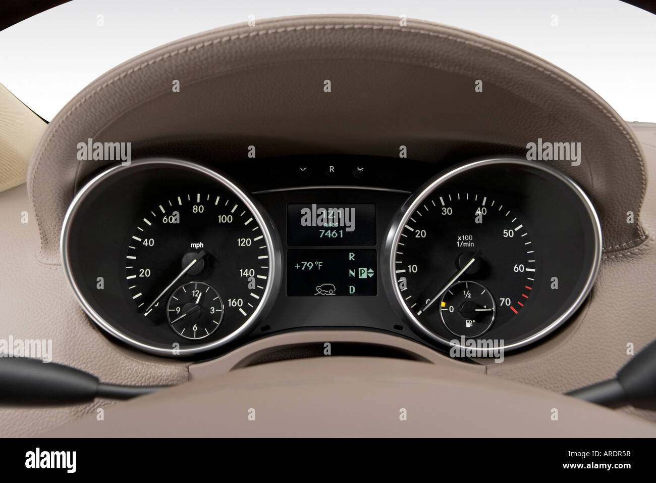 2007 Mercedes-Benz GL 450 in Gray - Speedometer/tachometer Stock Photo ...