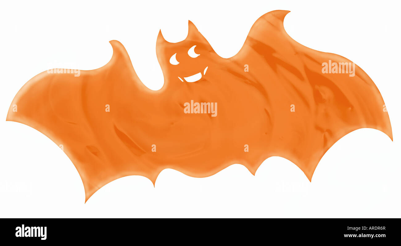 friendly orange bat Stock Photo - Alamy