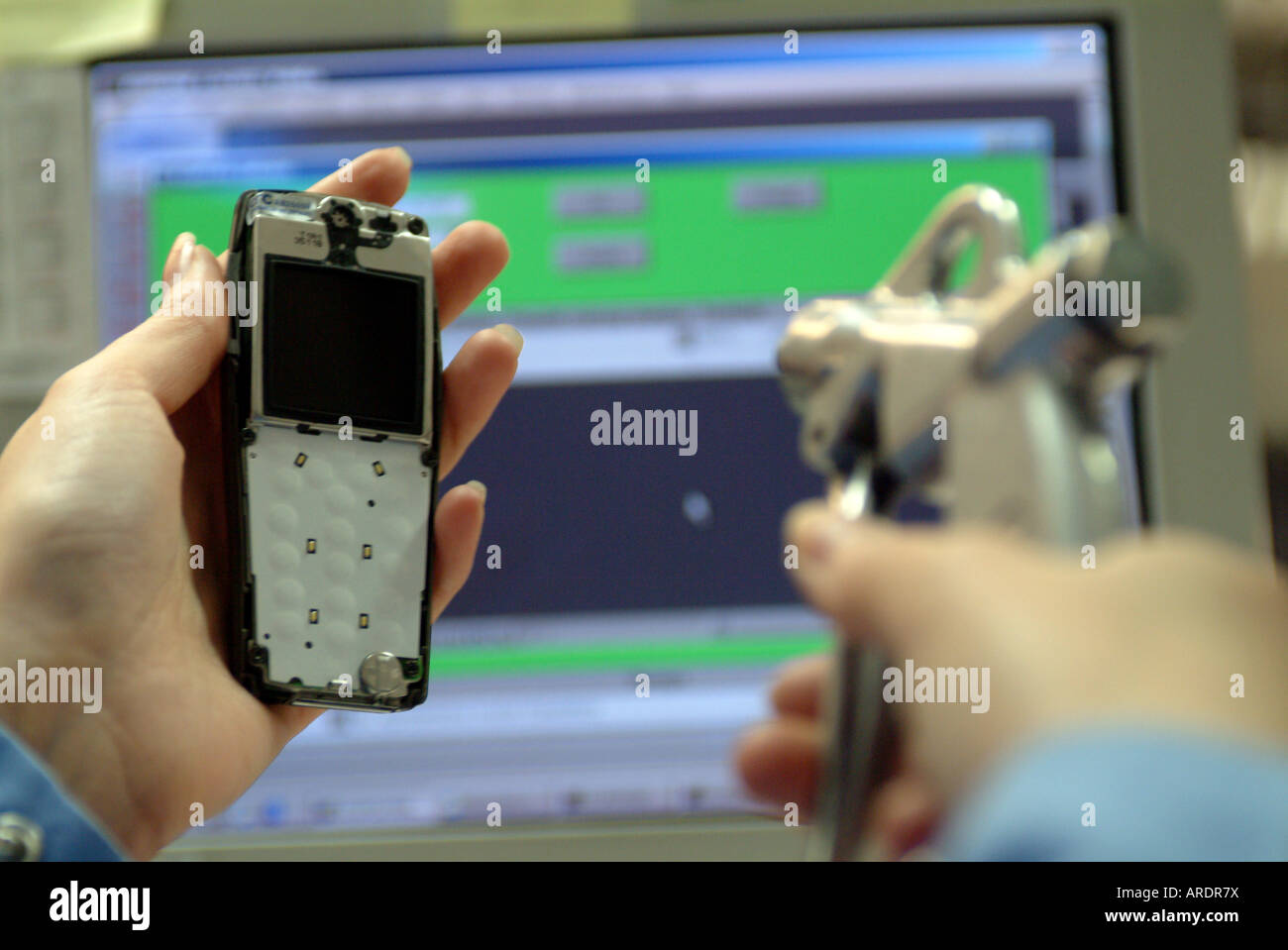 Mobile telephone testing,cellular repair, repairs and dispatch Stock ...