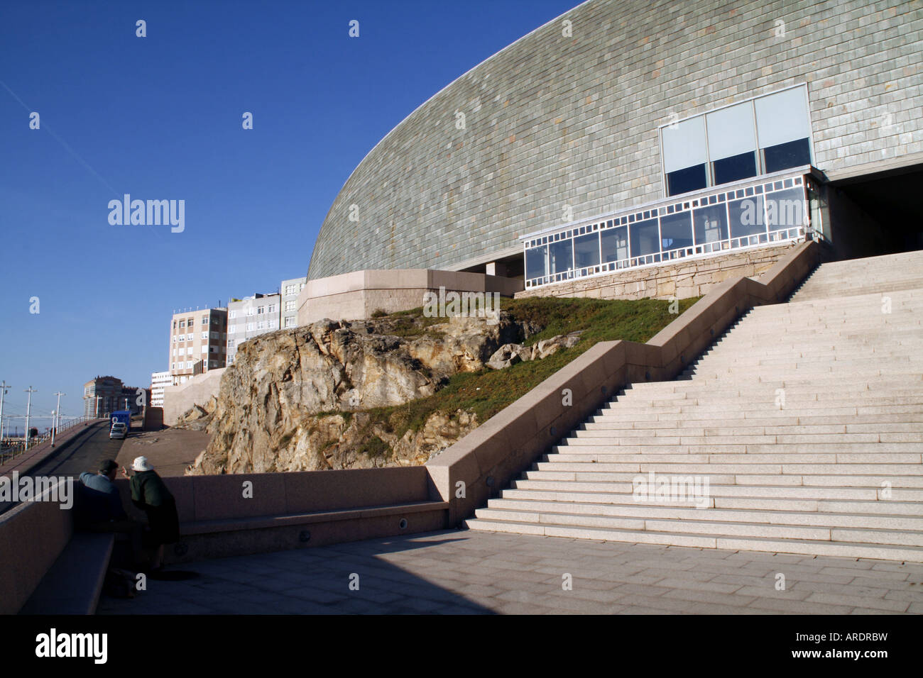 Domus the Museum of Mankind, La Coruña, Spain Stock Photo - Alamy