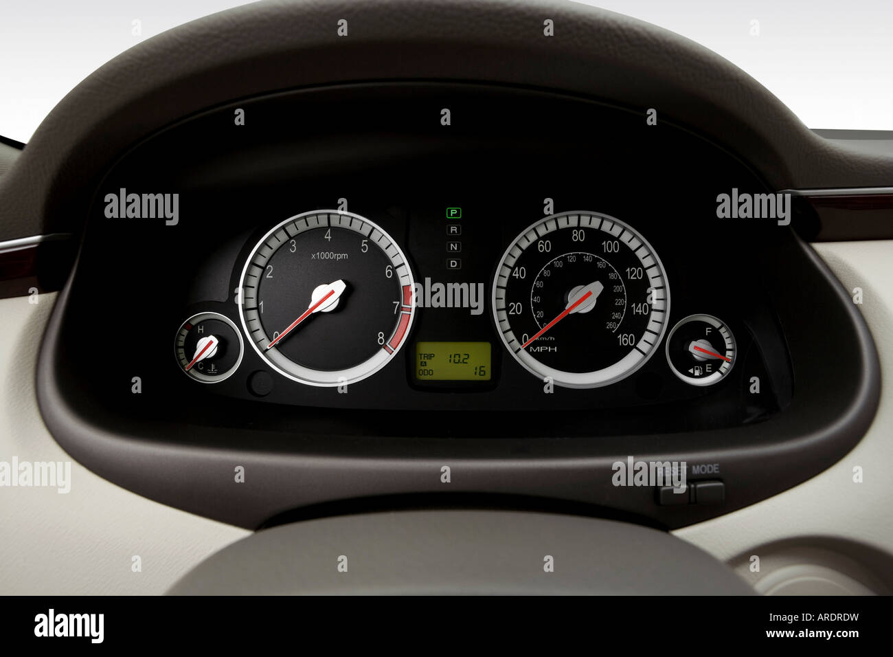 Tata Safari Storme Speedometer