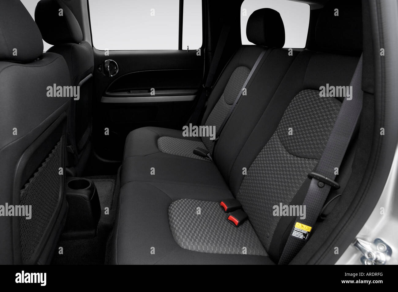 2007 Chevrolet HHR LS in Silver - Rear seats Stock Photo - Alamy