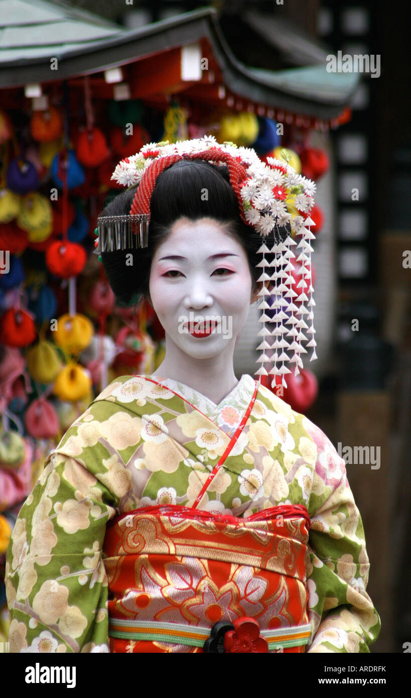 Geisha in Kyoto, Japan Stock Photo - Alamy