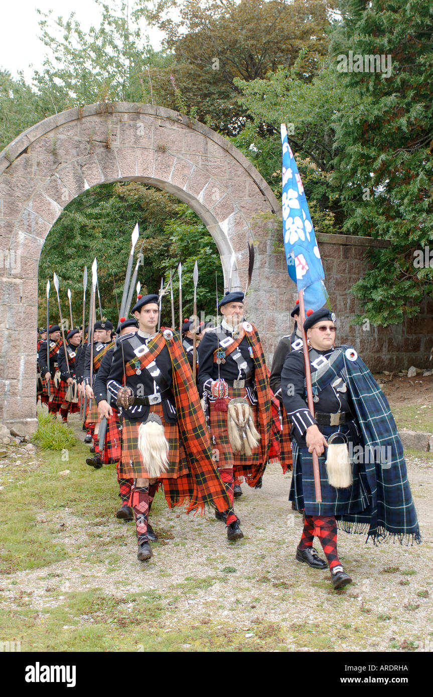 Lonach Gathering Stock Photos & Lonach Gathering Stock Images - Alamy