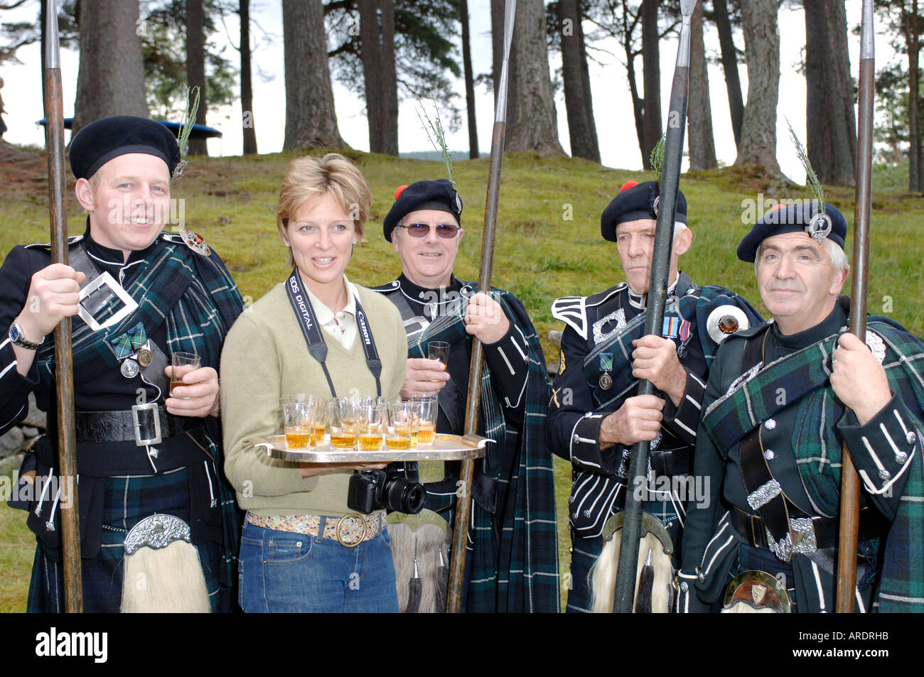 Atholl Highlanders Regiment Stock Photos & Atholl Highlanders Regiment ...