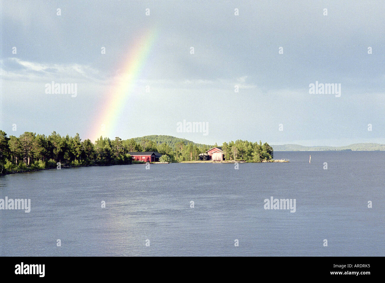 Inari lake hi-res stock photography and images - Alamy