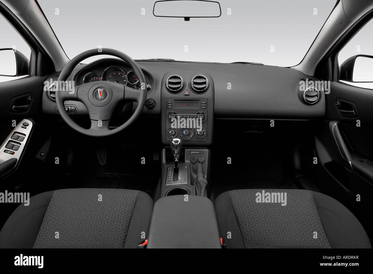 2007 Pontiac G6 Interior