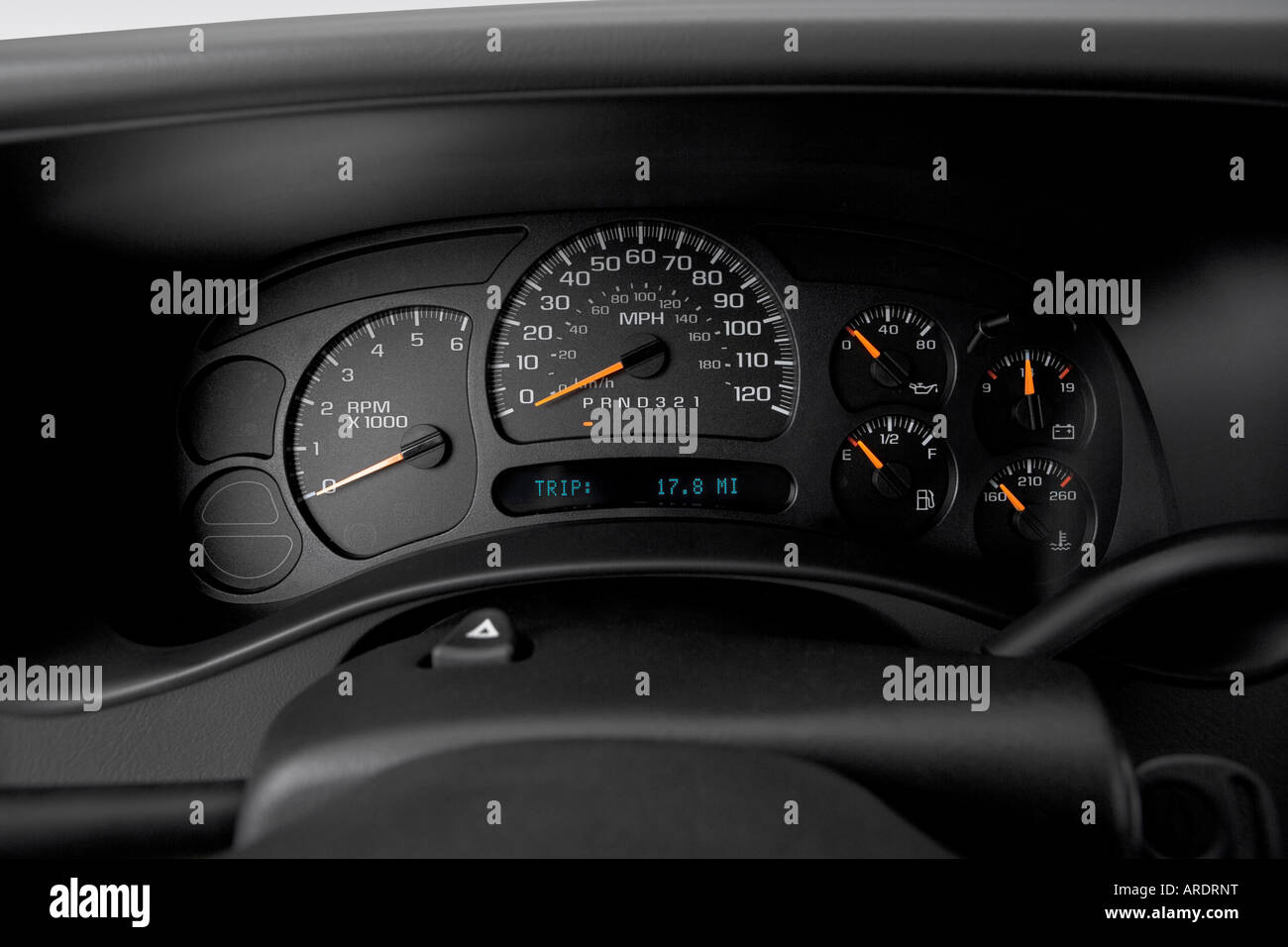 Speedometer 2004 Chevrolet Classic
