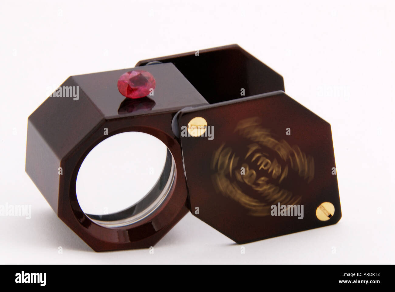 Jewellers loupe hi-res stock photography and images - Alamy