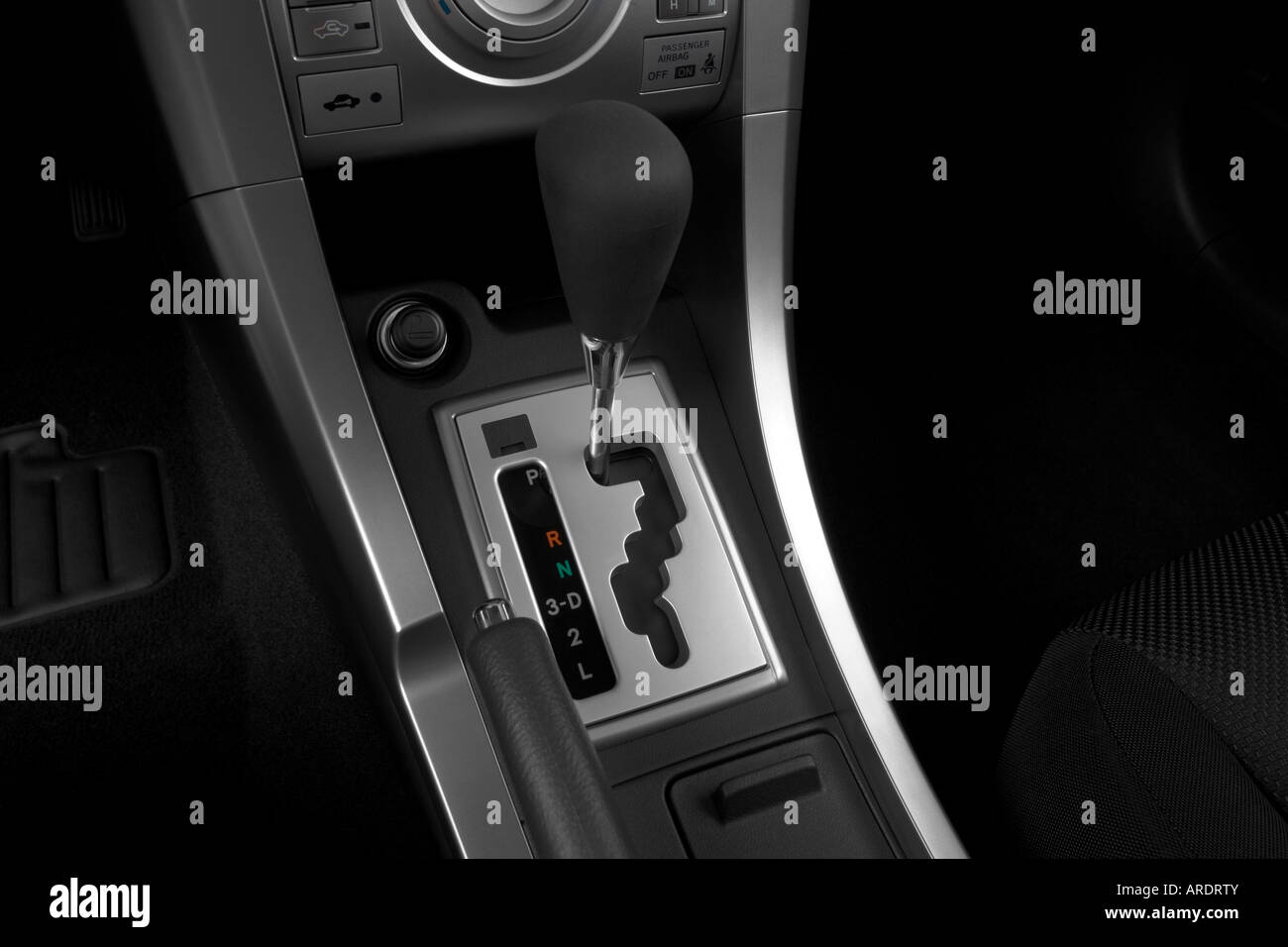 Gray car in front Black and White Stock Photos & Images - Alamy