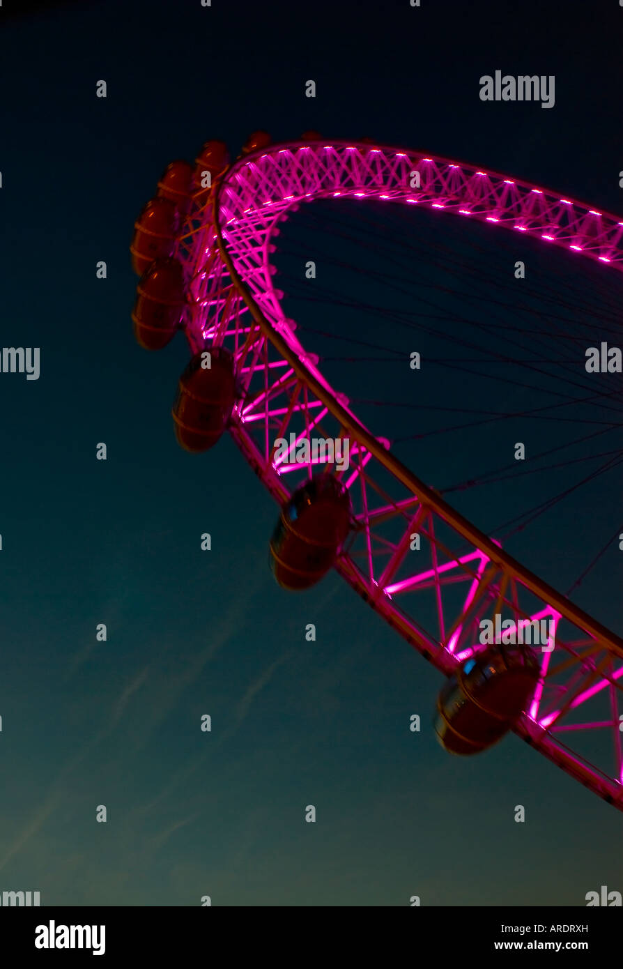 Millenium wheel London Stock Photo - Alamy