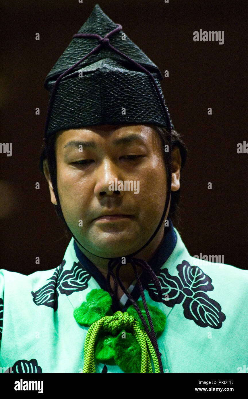 A sumo wrestling official at the Ryogoku stadium in Tokyo Japan Stock ...