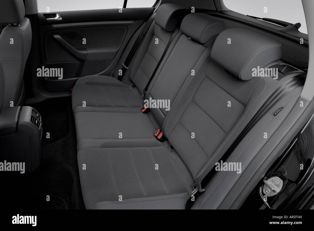 Rear seats hatchback hi-res stock photography and images - Alamy