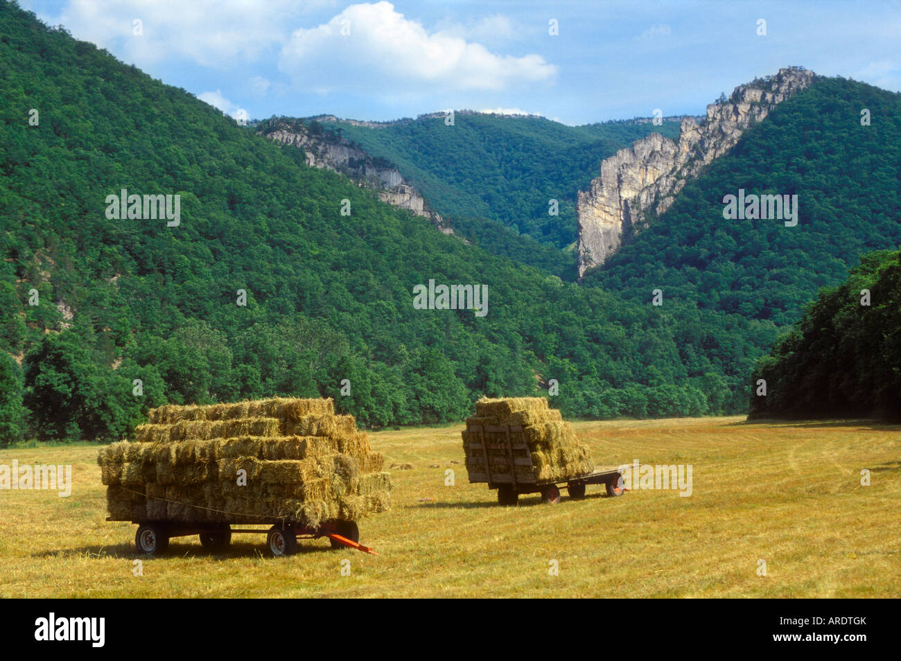 Appalachian mountains and west virginia hi-res stock photography and ...