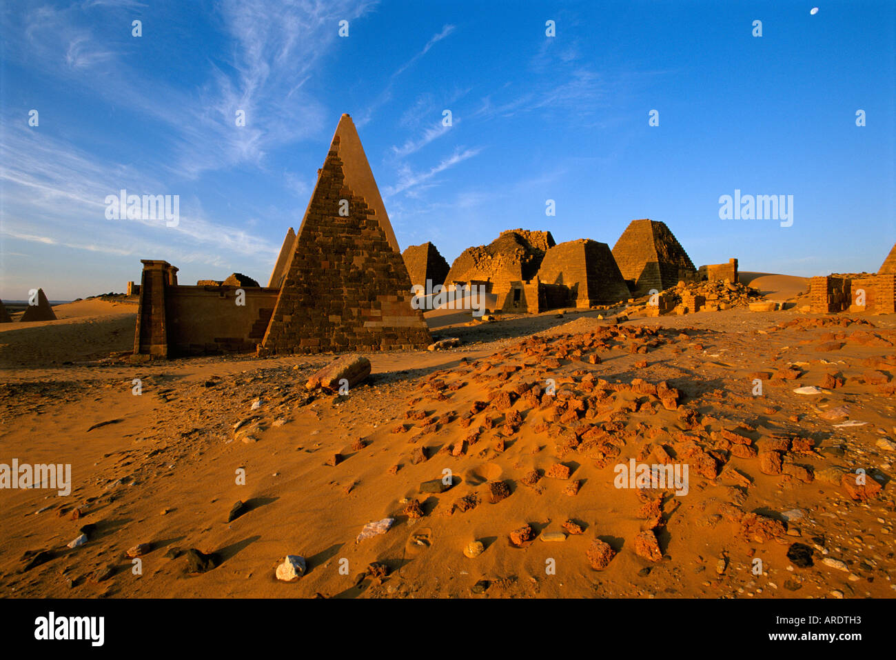 Kingdom Of Kush Meroe Map And Key