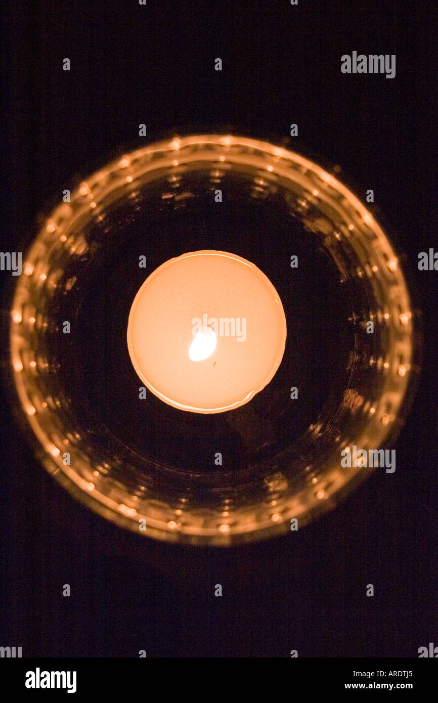 Eye reflection candle flame hi-res stock photography and images - Alamy