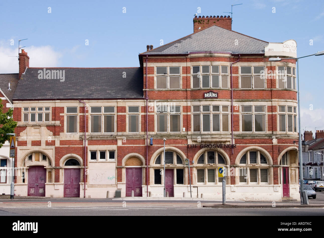 Splott wales hi-res stock photography and images - Alamy