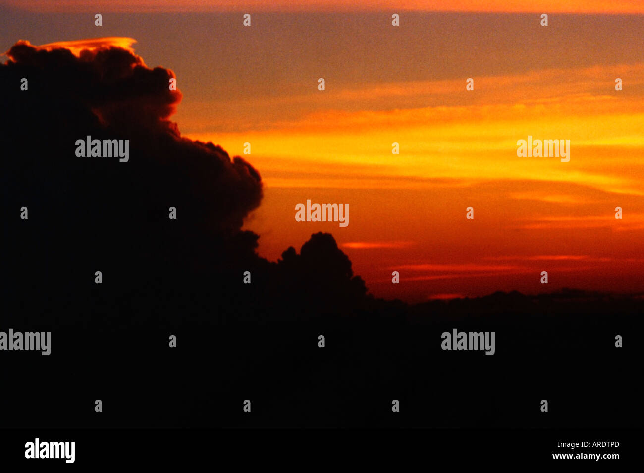 Above Storm Clouds sunset Stock Photo - Alamy Above Storm Clouds sunset Stock Photo - Alamy