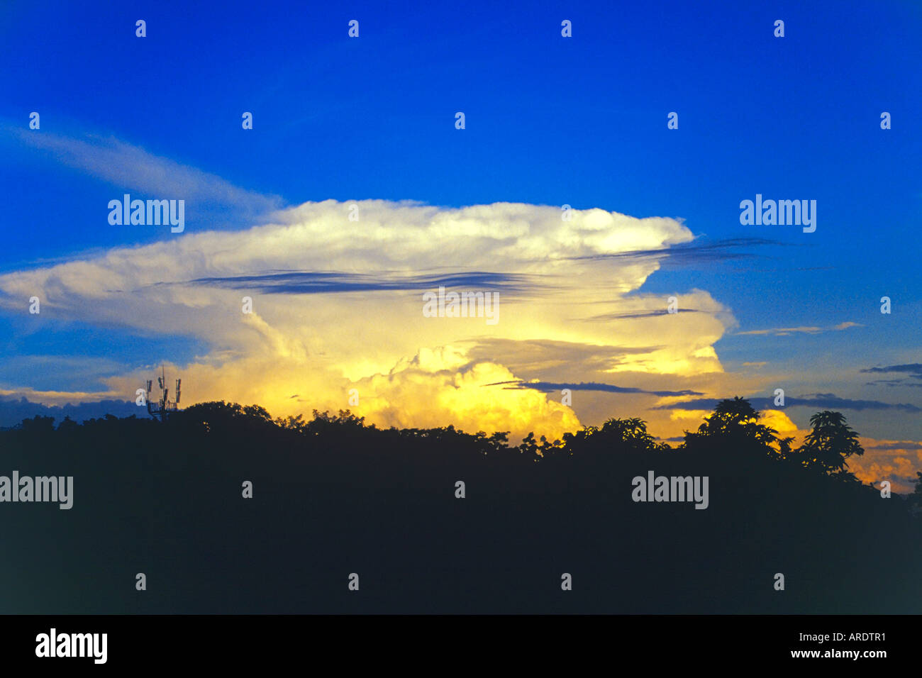 Storm Clouds sunset Stock Photo - Alamy Storm Clouds sunset Stock Photo - Alamy